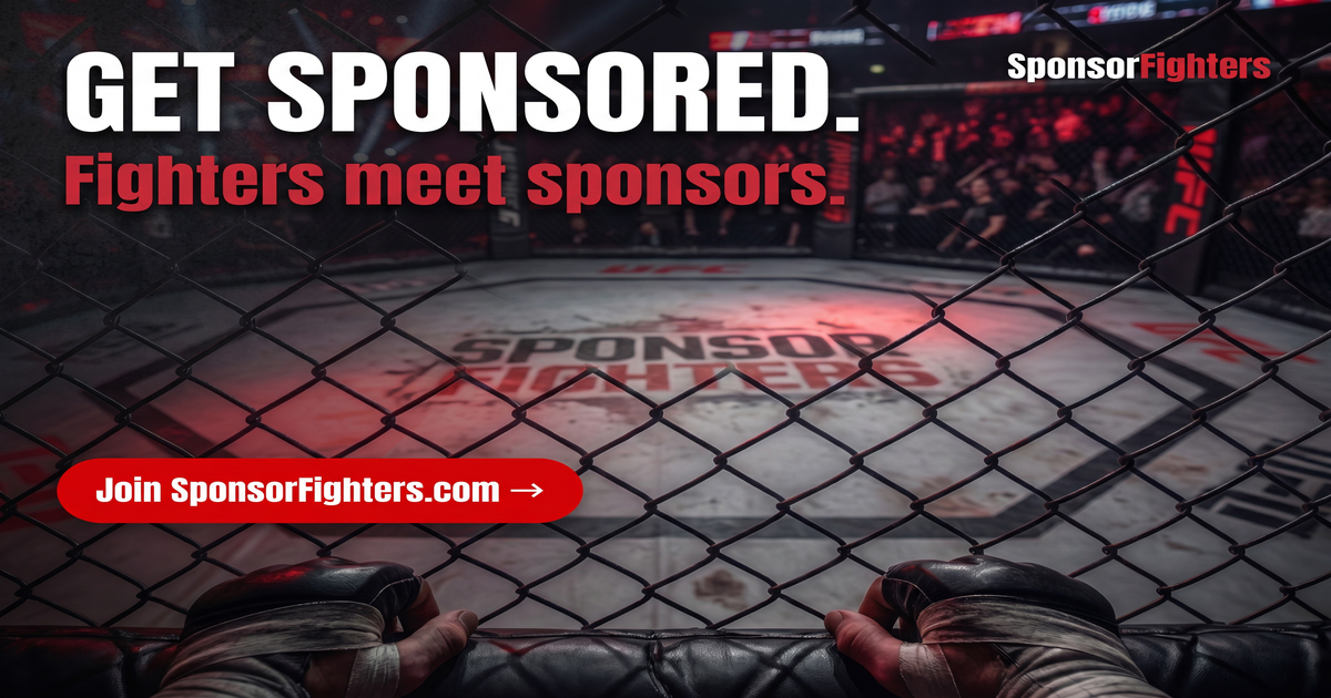 SponsorFighters - Connecting Fighters with Sponsors